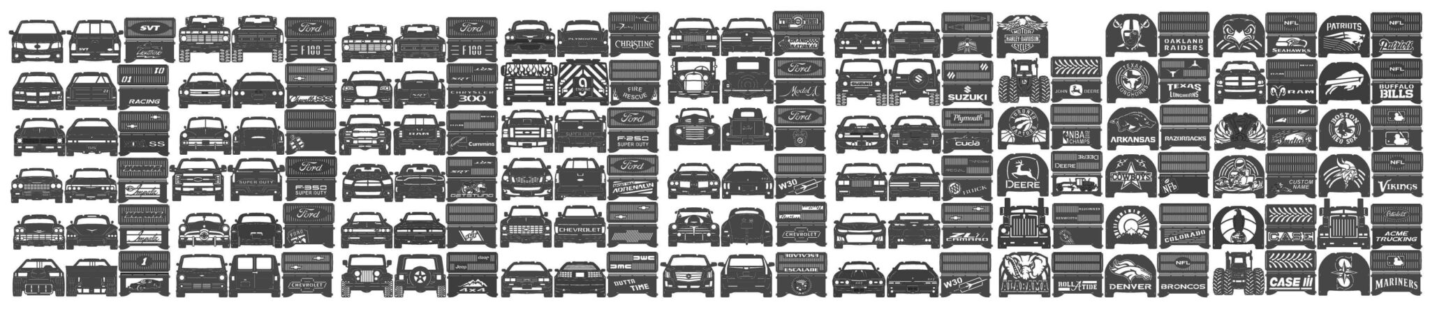 Chevy Square body themed fire pit – RUSTED ROOSTER FAB